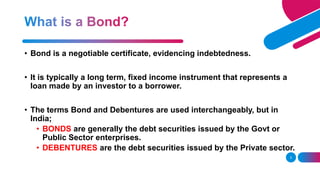 Bond investment analysis | PPTX