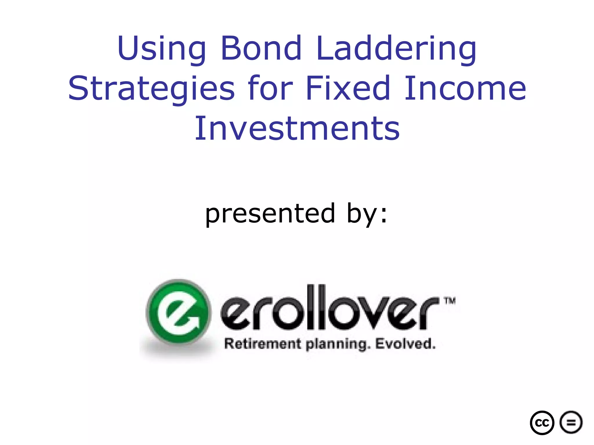 Bond Laddering | PPT