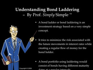 Bond laddering | PPT
