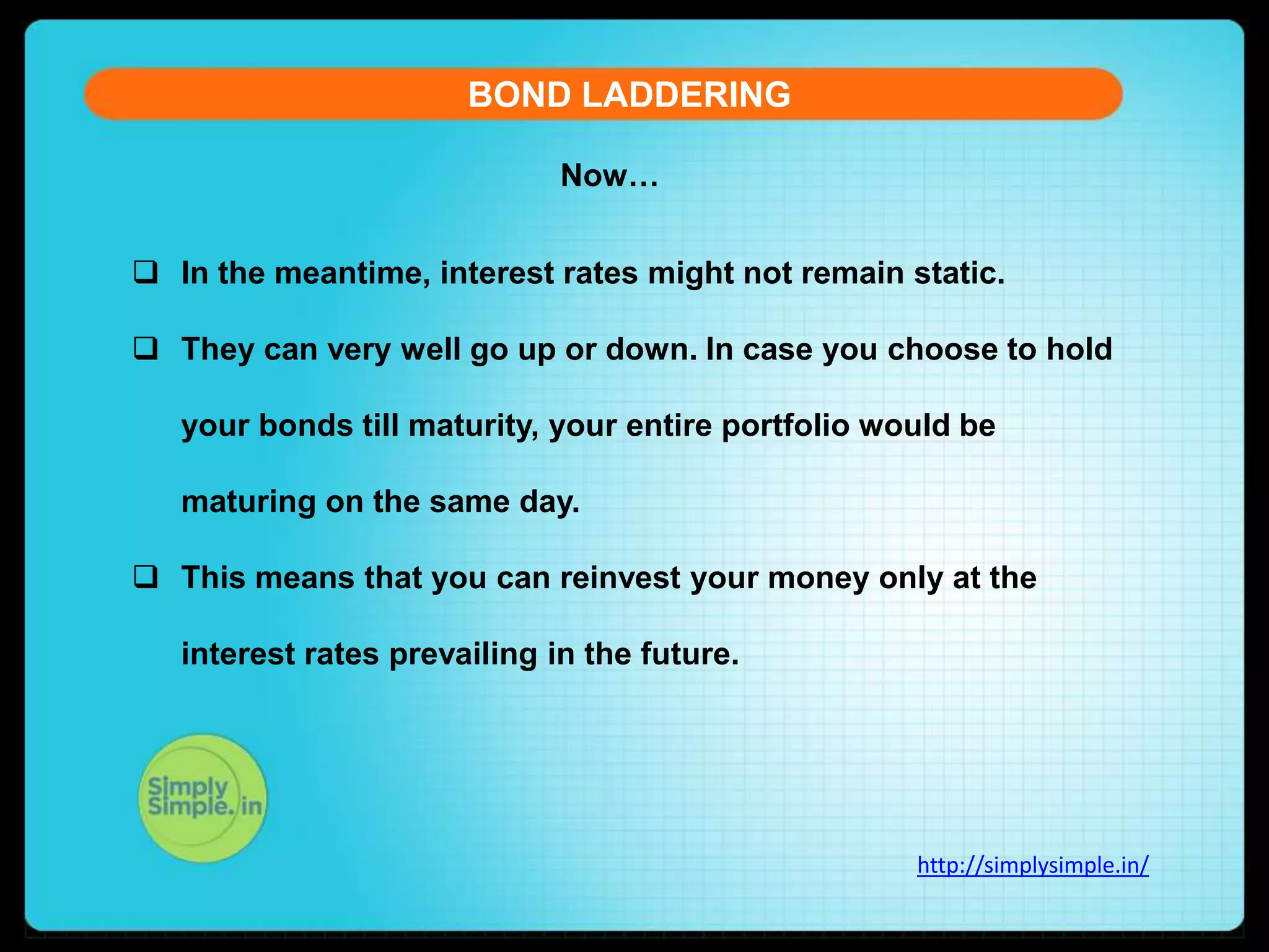 Bond laddering | PPT