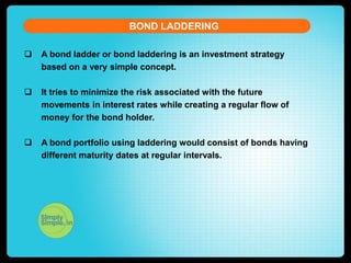 Bond laddering | PPT
