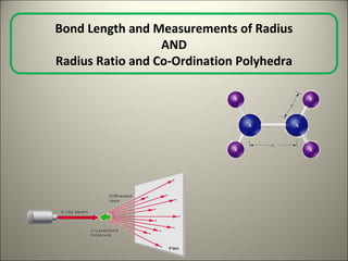 Bond Length Examples