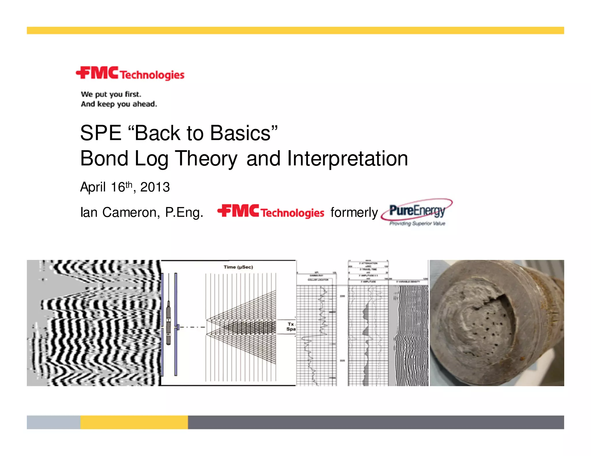 Bond log theory and interpretation | PDF