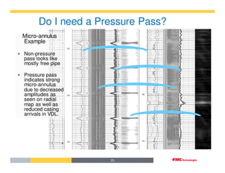 Bond log theory and interpretation | PDF
