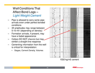 Bond log theory and interpretation | PDF