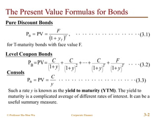 Bond Markert & Alternative Investment Ruls.ppt