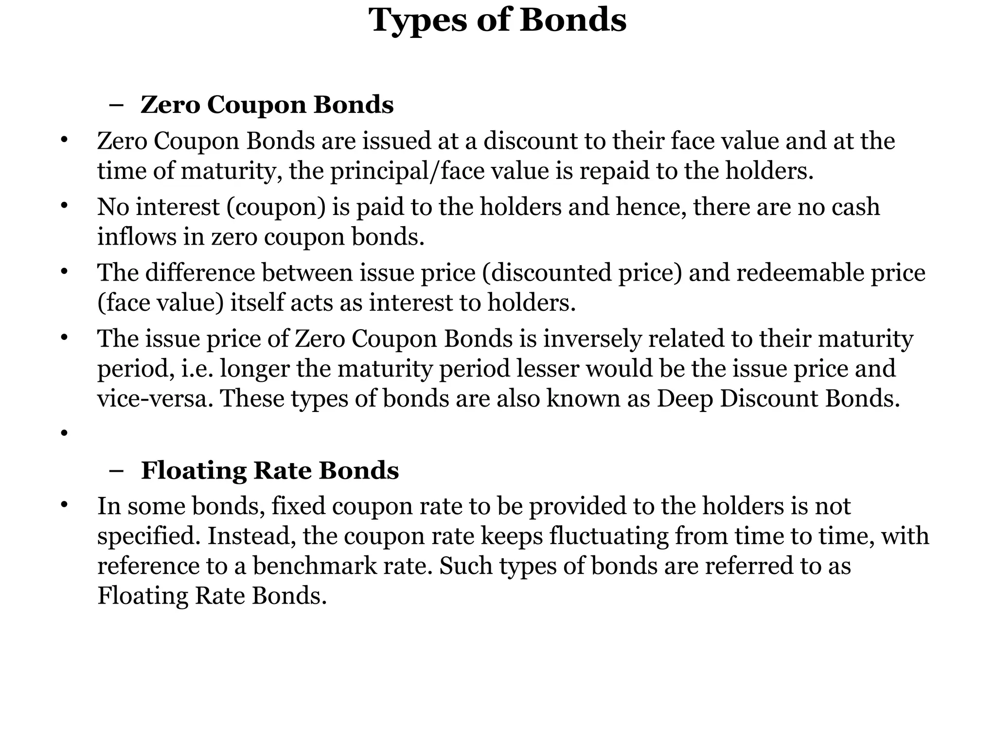 Bond Market | PPT
