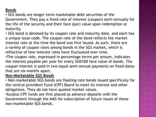 Bond market in singapore | PPTX