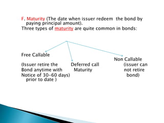 Bond market ppt | PPTX | Stocks and Bonds | Personal Investing