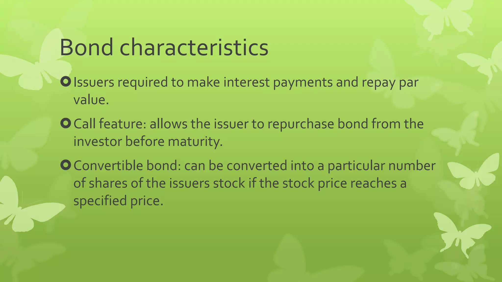 Bond Markets - Introduction | PDF