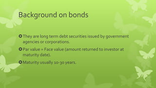 Bond Markets - Introduction | PDF