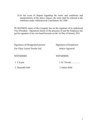 Bond of an employee by any employer | DOC