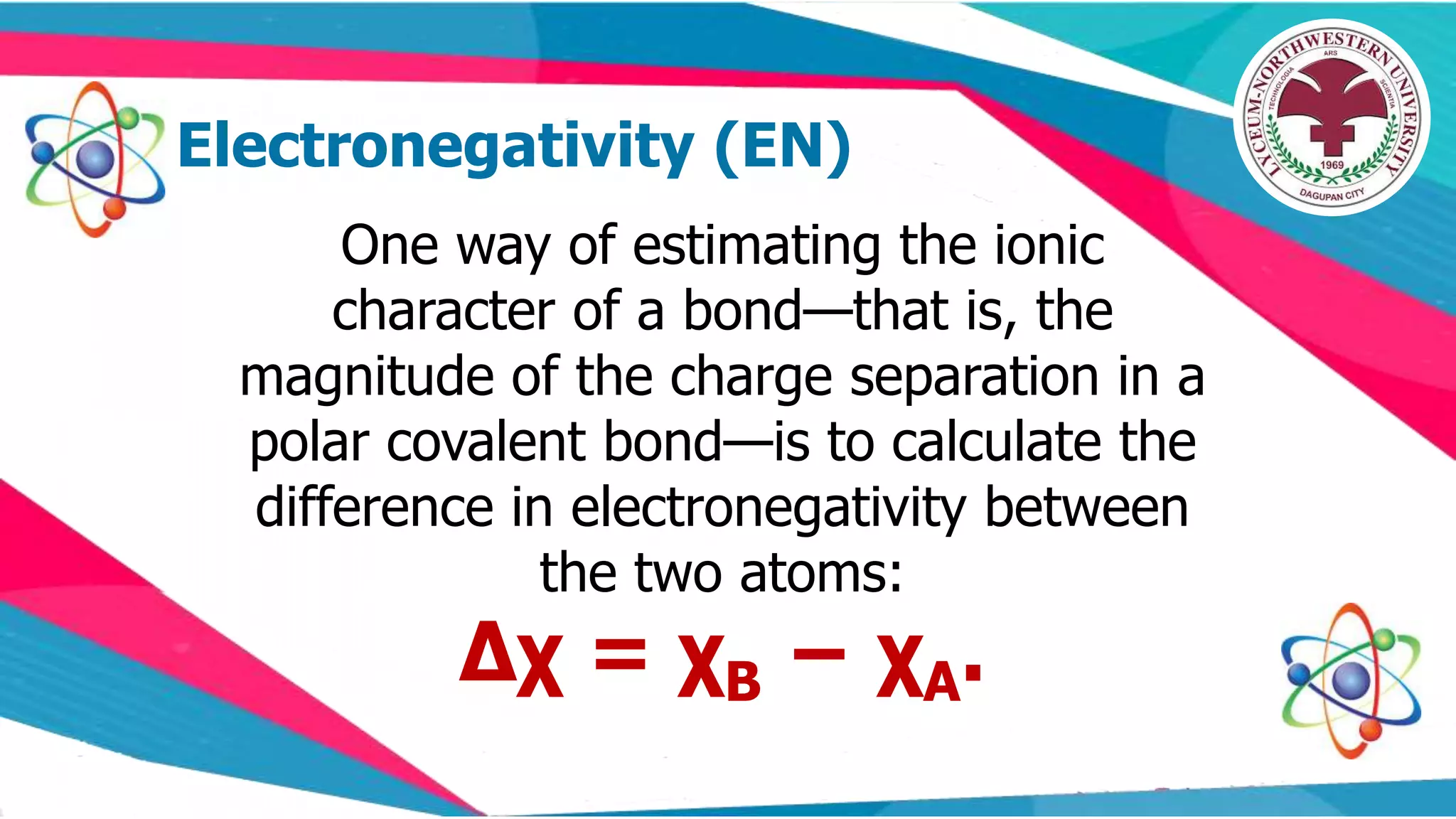Bond Polarity and Electronegativity_MAPALO MARIZA R.pptx | Chemistry ...