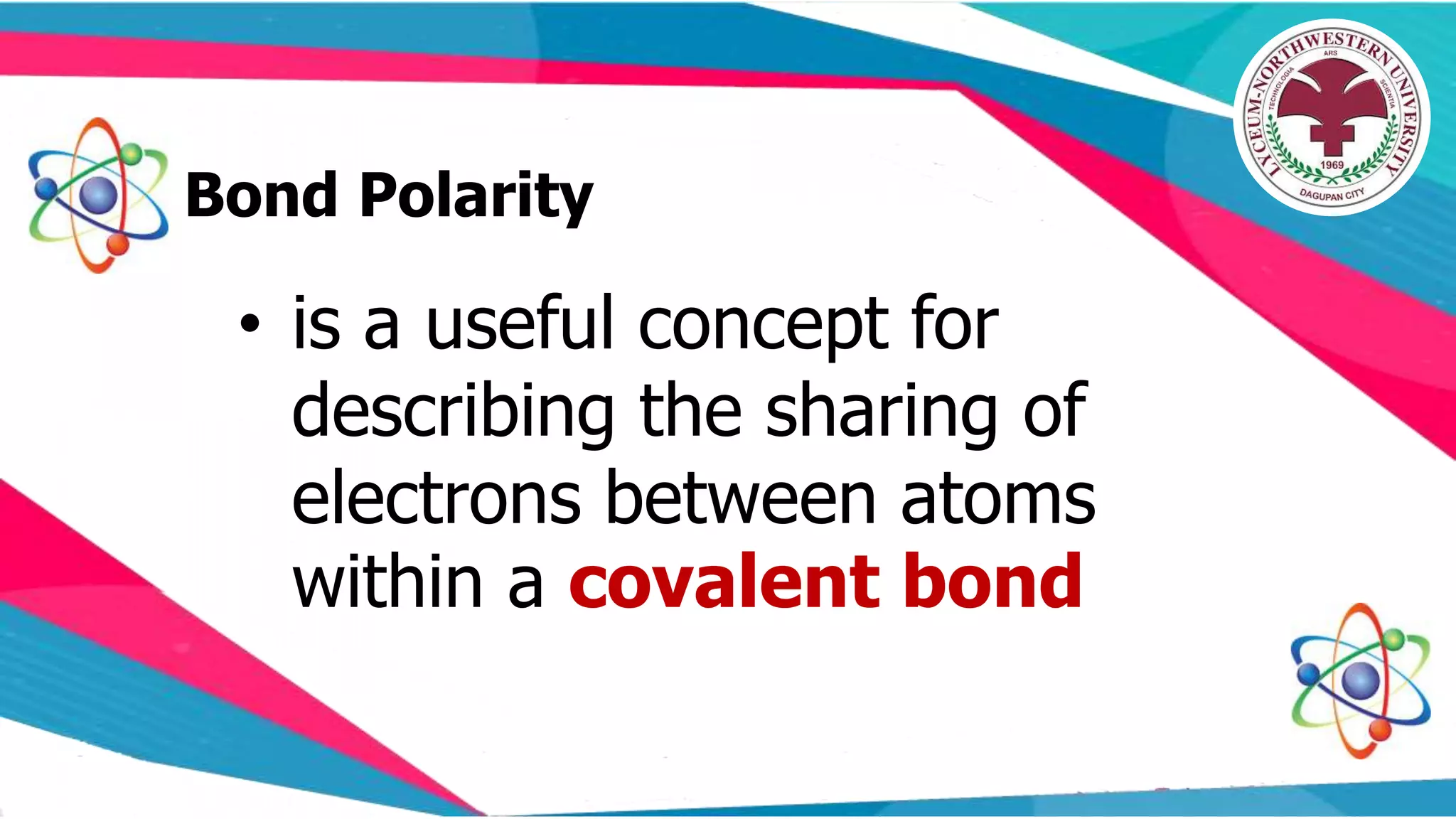 Bond Polarity and Electronegativity_MAPALO MARIZA R.pptx | Chemistry ...