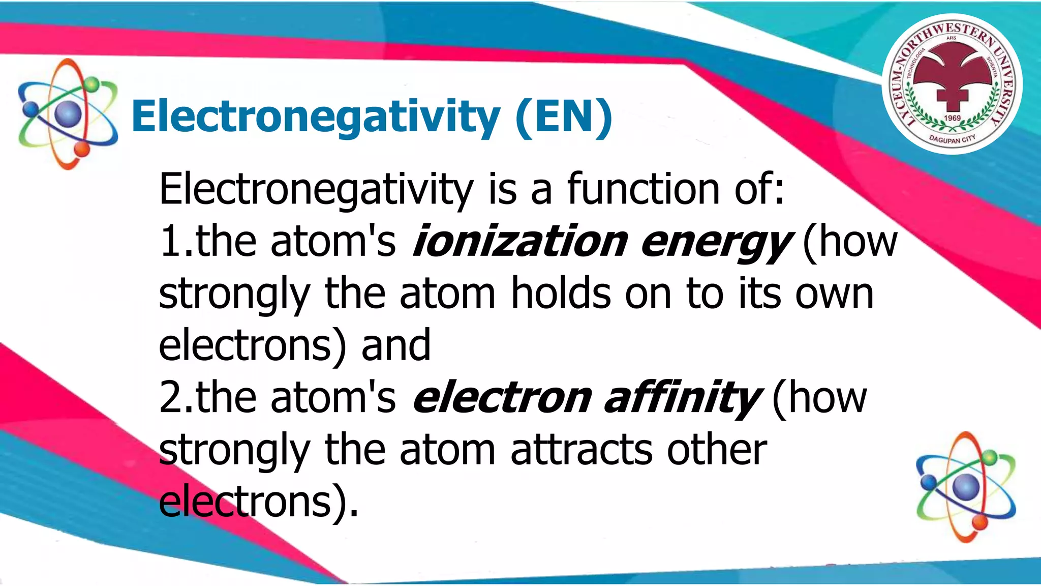 Bond Polarity and Electronegativity_MAPALO MARIZA R.pptx | Chemistry ...