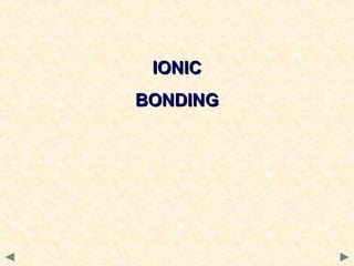 Chemical Bonding (A level Chemistry).PPT