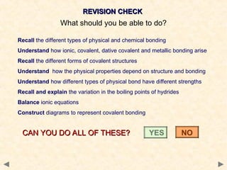 Chemical Bonding (A level Chemistry).PPT