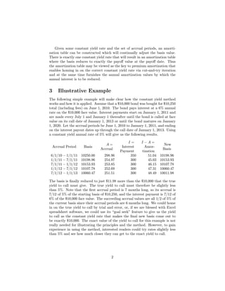 Bond premium amortization | PDF | Stocks and Bonds | Personal Investing
