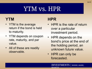 bond prices and yields.pptttttttttttttttt | PPT