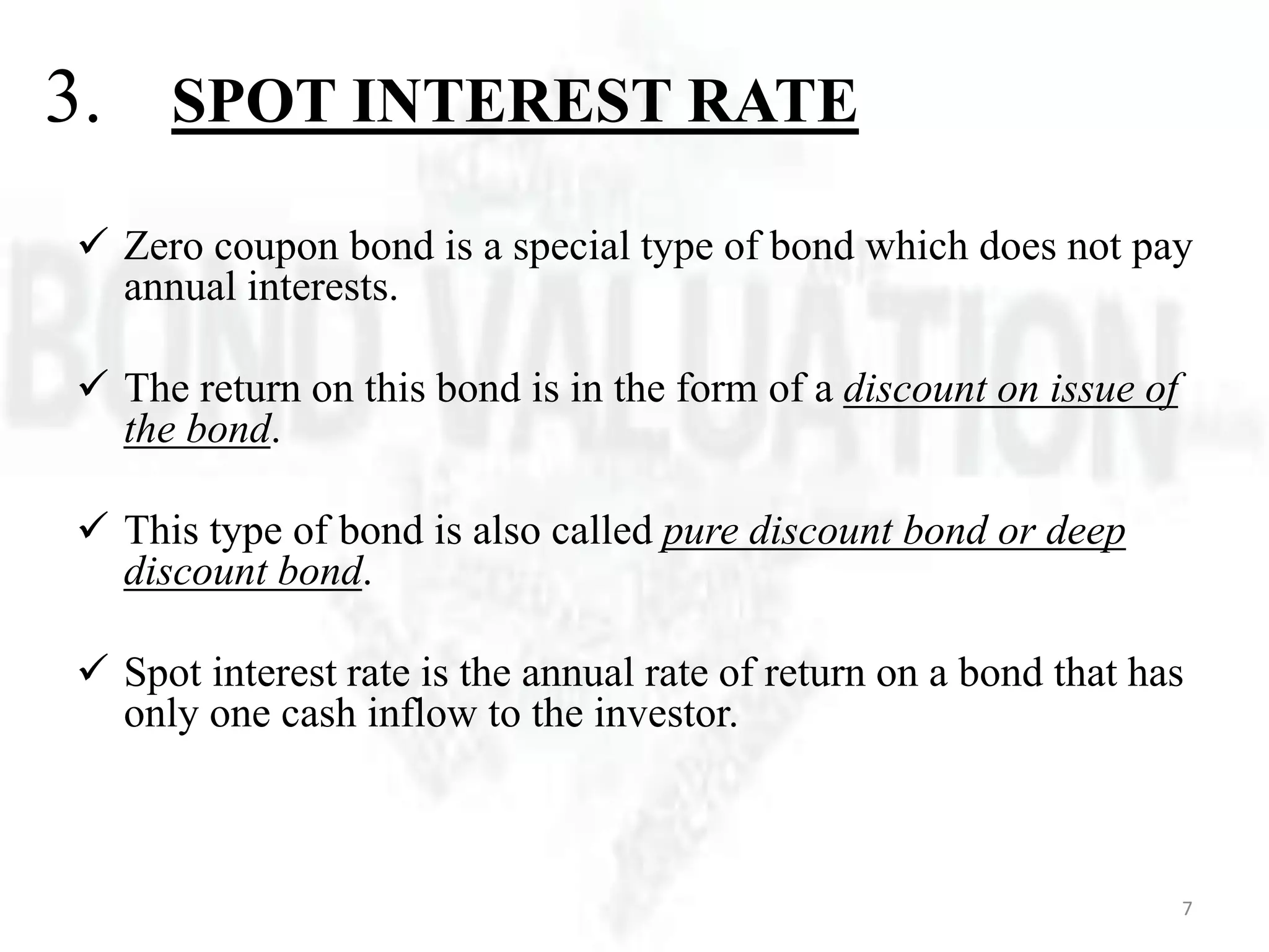 Bond Pricing Theorem | PPTX