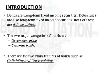 Bond Pricing Theorem | PPTX