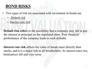 Bond Pricing Theorem | PPTX
