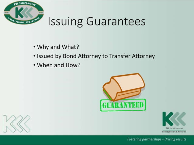 Bond registration process | PPT | Home Financing | Personal Debt