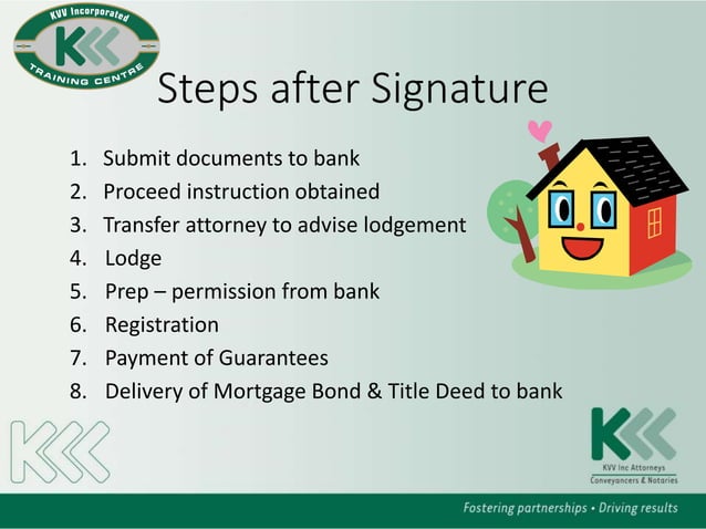 Bond registration process | PPT