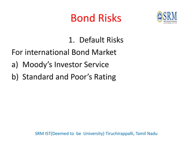 Bond Risk.pptx