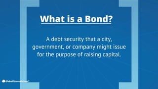 Bonds Course | PPTX
