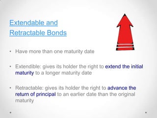 Basics on Bonds | PPTX