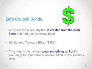 Basics on Bonds | PPTX