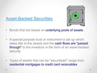 Basics on Bonds | PPTX