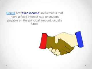 Basics on Bonds | PPTX