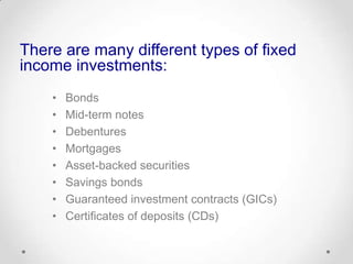 Basics on Bonds | PPTX