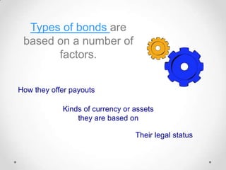 Basics on Bonds | PPTX