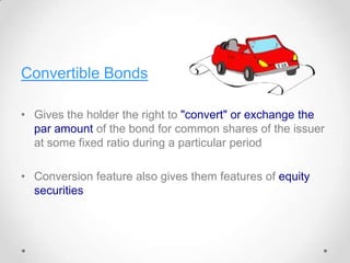 Basics on Bonds | PPTX