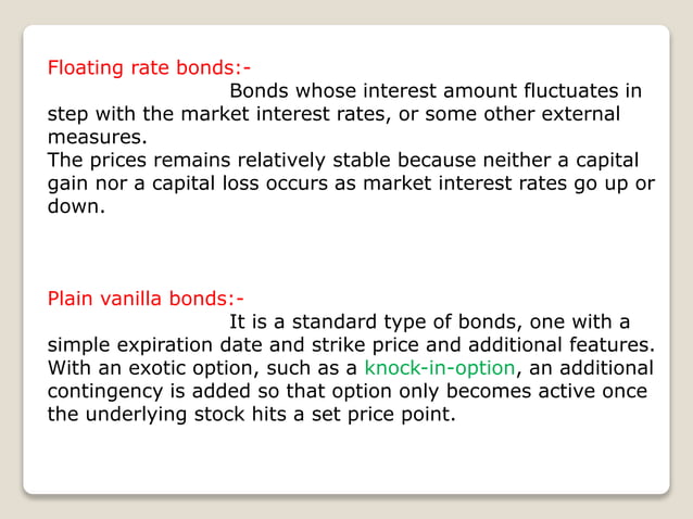 Bonds | PPTX