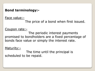 Bonds | PPTX