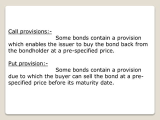 Bonds | PPTX