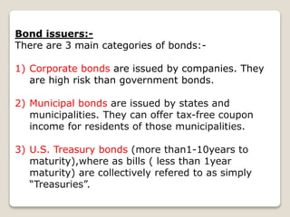 Bonds | PPTX