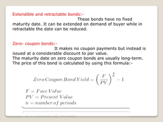 Bonds | PPTX