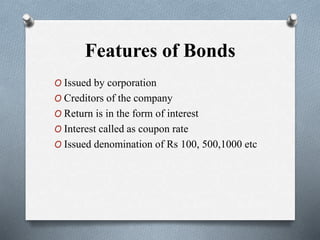 TYPES OF BONDS | PPTX | Stocks and Bonds | Personal Investing