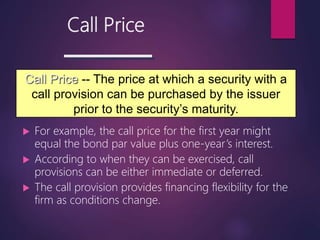 BONDS | PPT