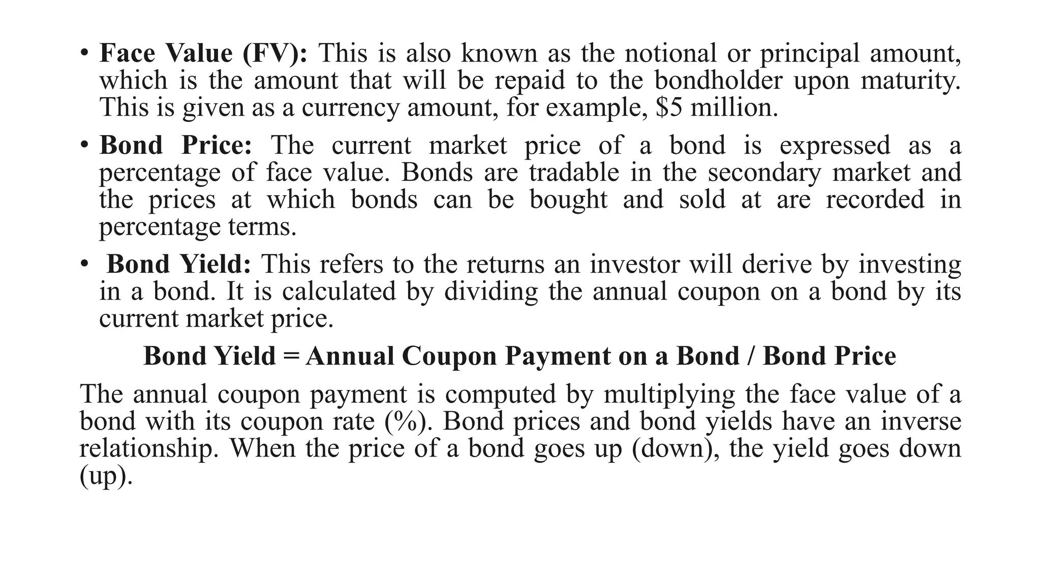Bonds.pptx example with explanations CF2 | PPTX