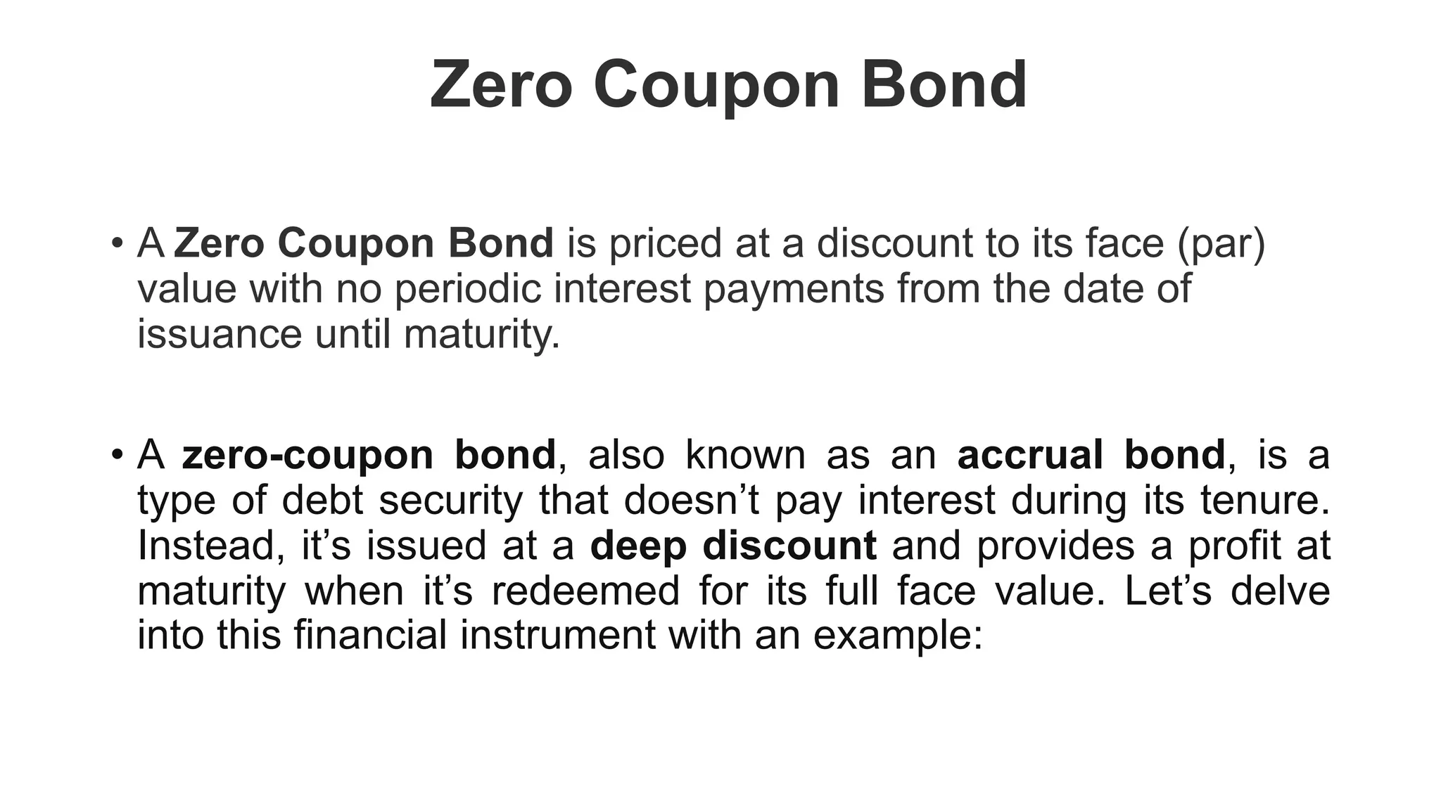 Bonds.pptx example with explanations CF2 | PPTX