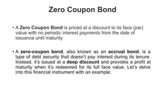 Bonds.pptx example with explanations CF2 | PPTX