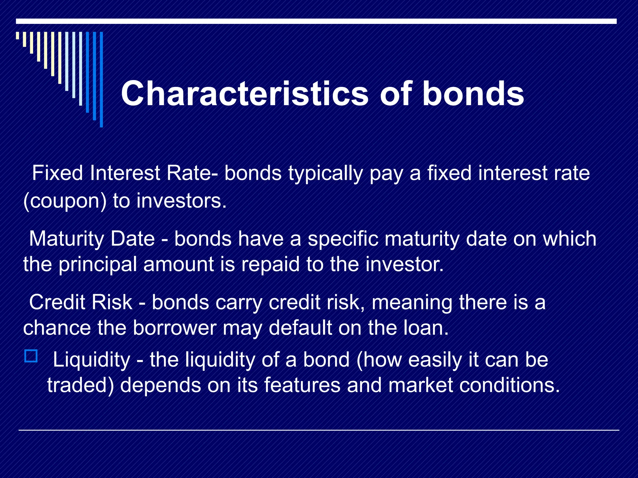 BONDs-And example of Agribusiness company that uses bonds | PPT