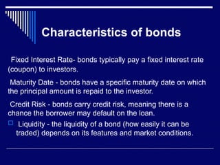 BONDs-And example of Agribusiness company that uses bonds | PPT