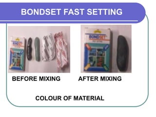 Bondset fast setting | PPT
